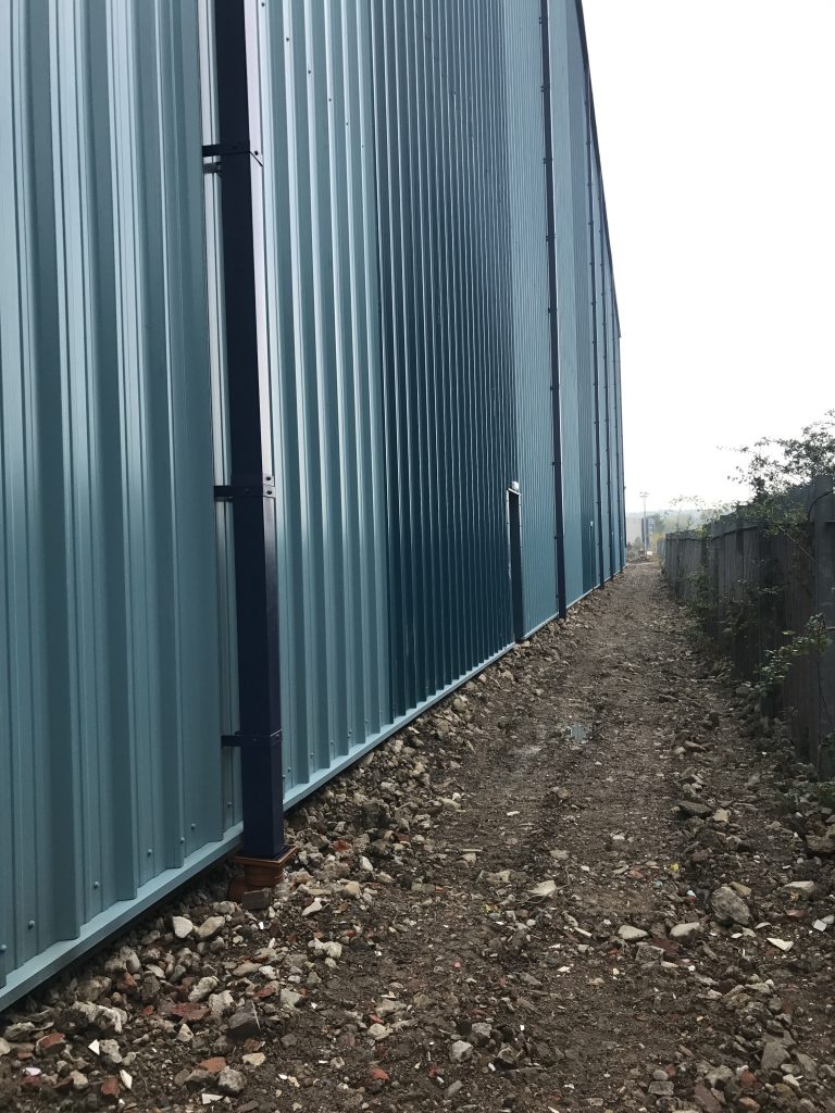 Industrial Cladding | Cladline LTD