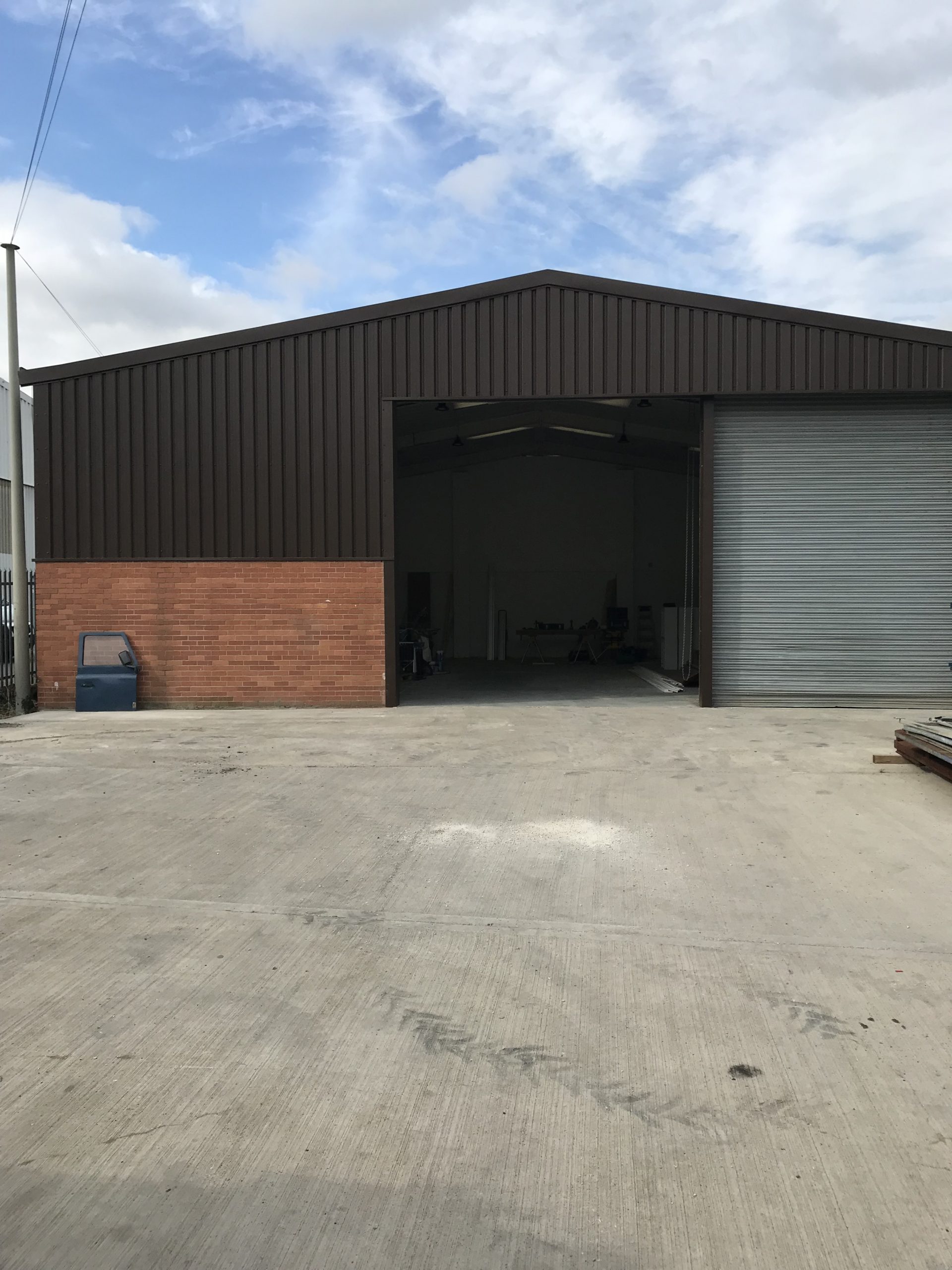 Industrial Cladding | Cladline LTD