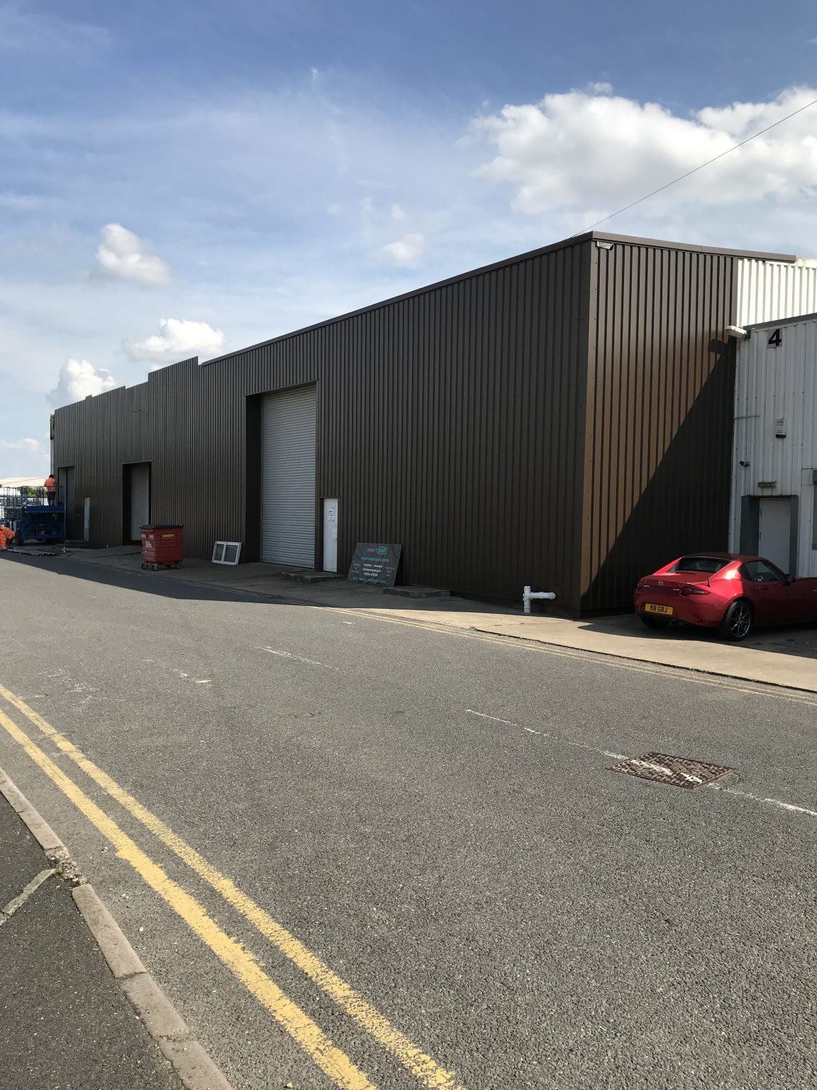 Industrial Cladding | Cladline LTD