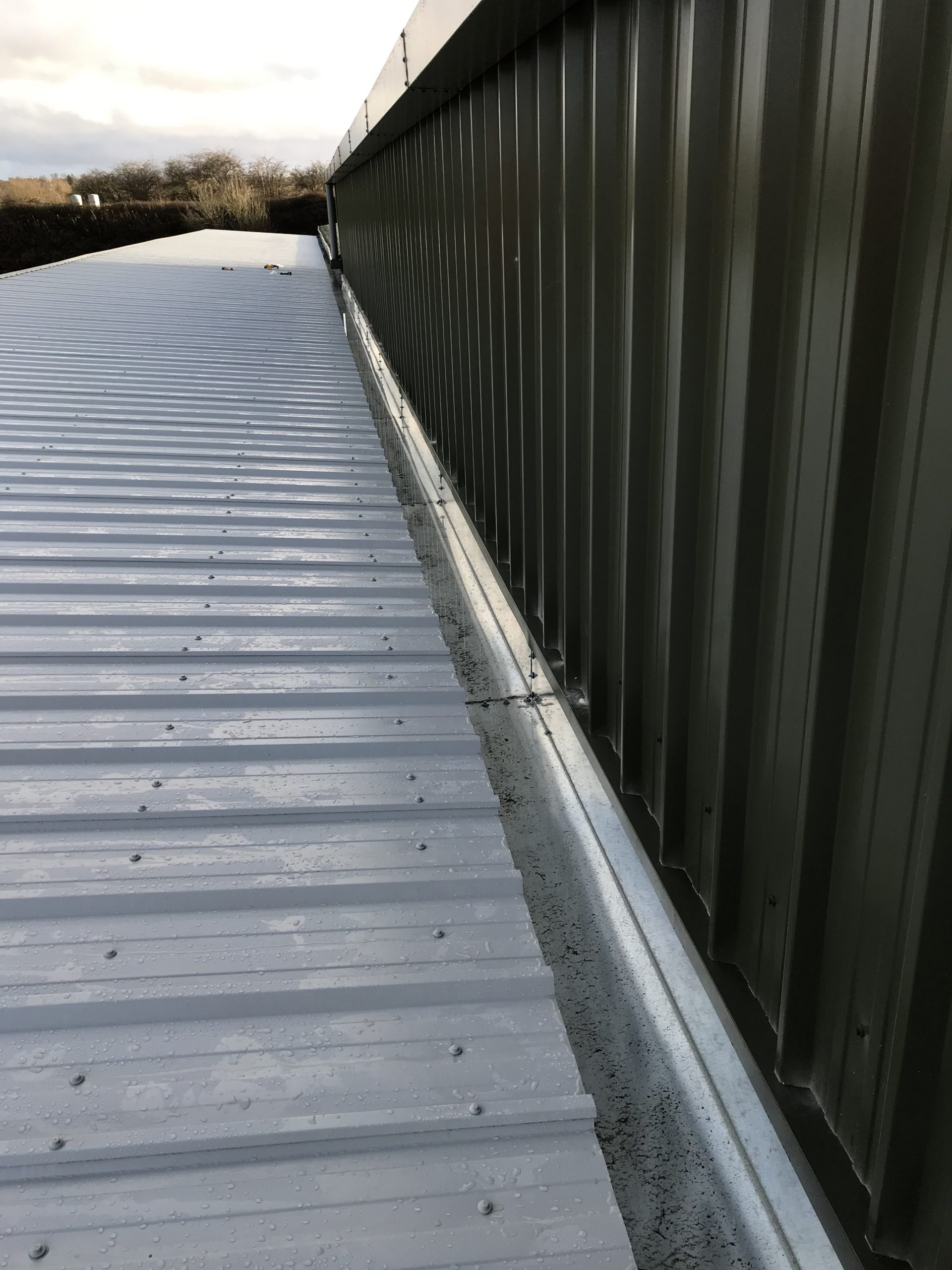Industrial Guttering | Cladline LTD